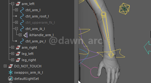 [Maya]Rigging 14 - Space Swapping
